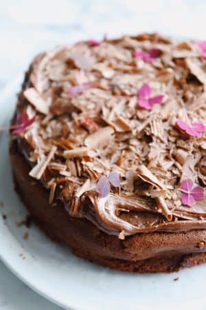 Gateau Marcel recipe - Recipe for the best chocolate cake