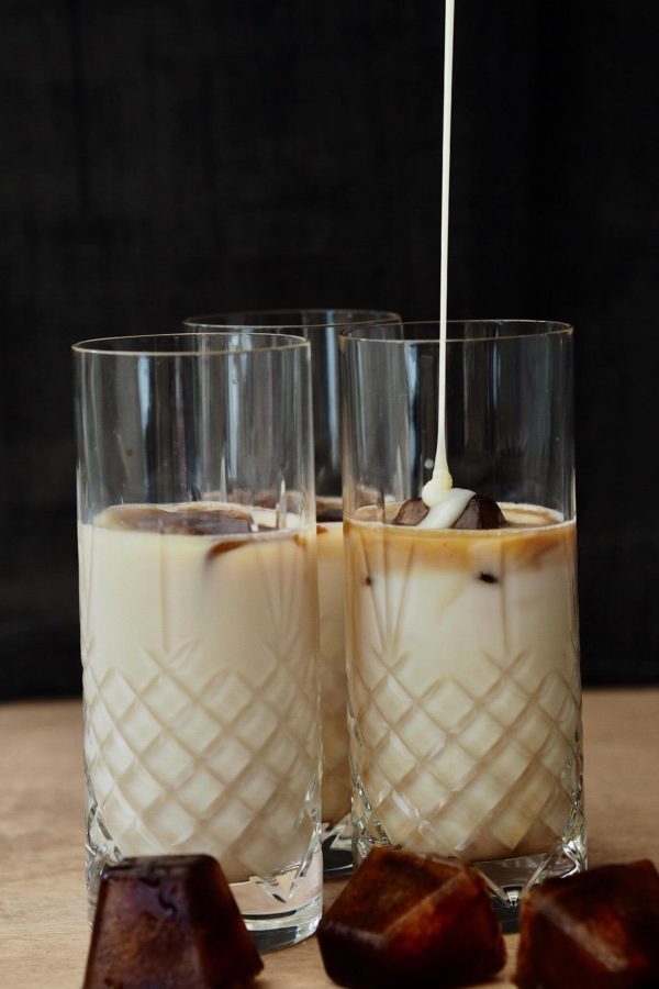 Lækker cremet iskaffe shake - Opskrift på den bedste cremede iskaffe