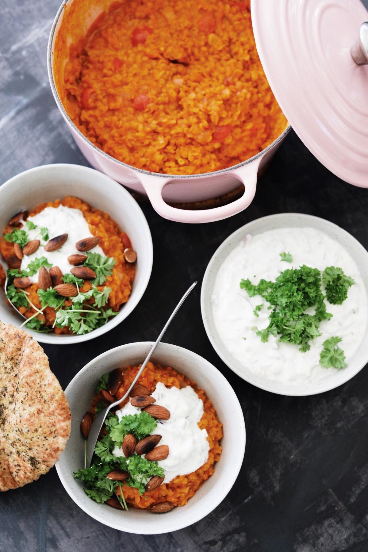 Opskrift på den bedste Daal, indisk og vegetarisk ret med linser