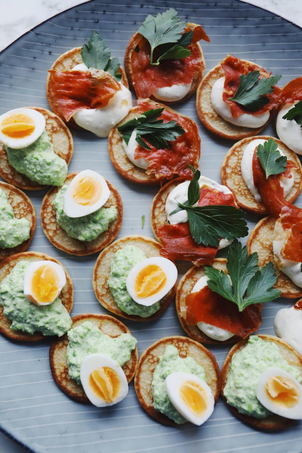 2 x blinis med fyld - Opskrift på 2 forskellige slags blinis med ...