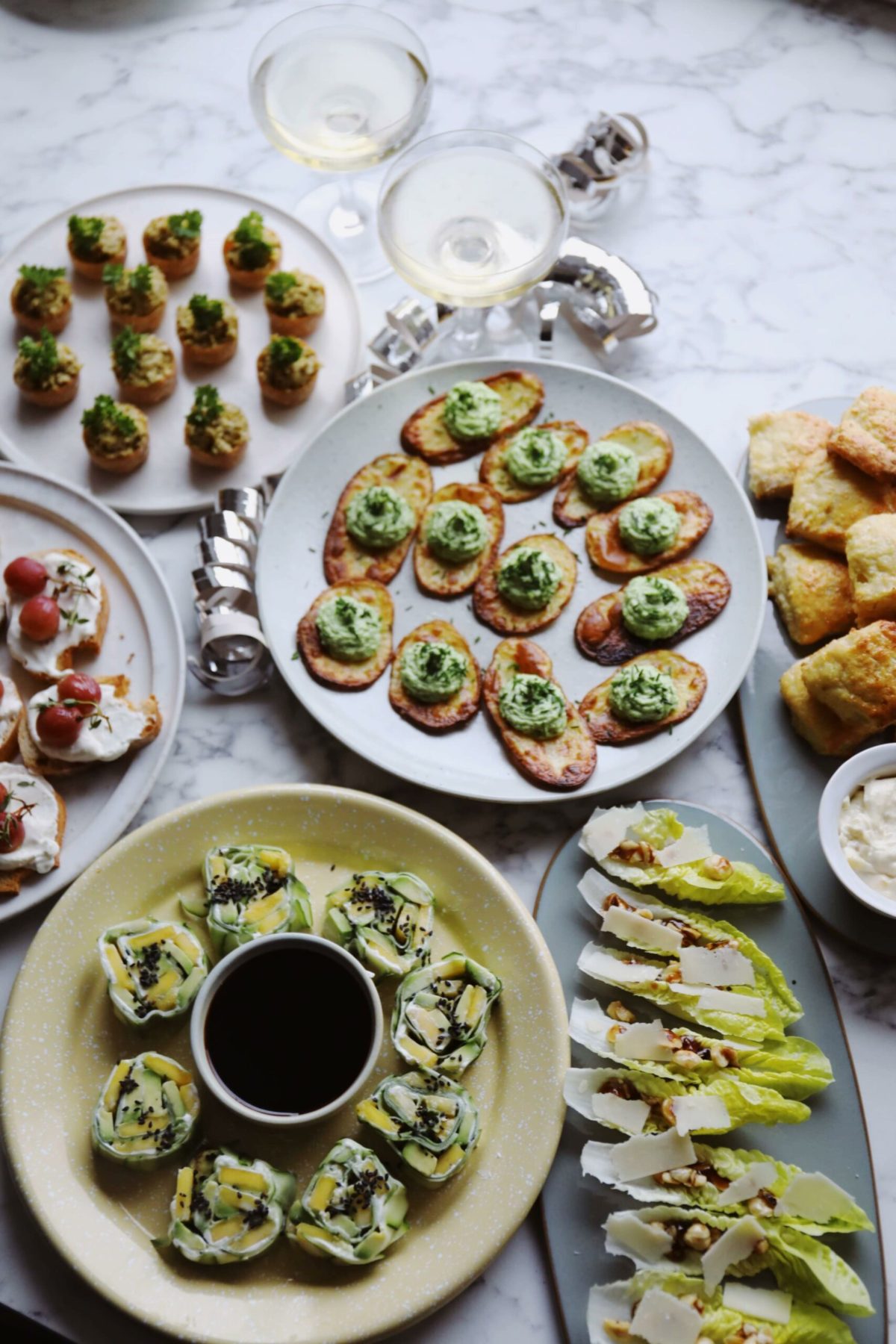 6 kanapéer til nytårstalen (del 4) - Opskrift på 6 forskellige lækre ...