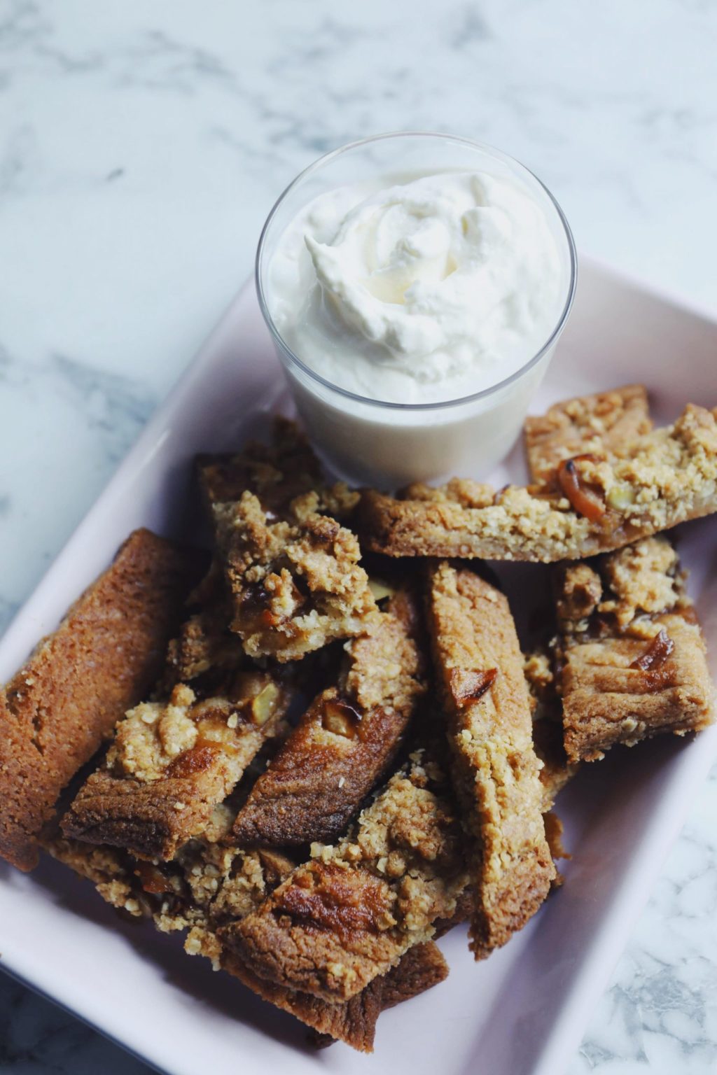 Makronsnitter – sprøde bunde og blød marcipan