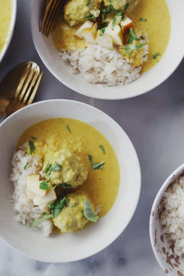 Kylling i karry med kokosmælk - Den bedste kylling i karry opskrift