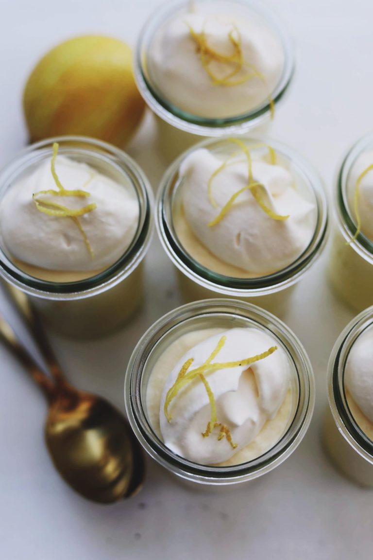 Citronfromage opskrift - Opskrift på den friske klassiker