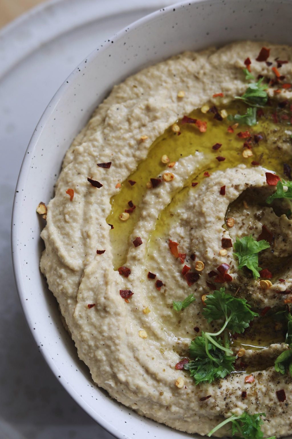 Ærtedip med ricotta - Cremet dip med ærter og ricotta
