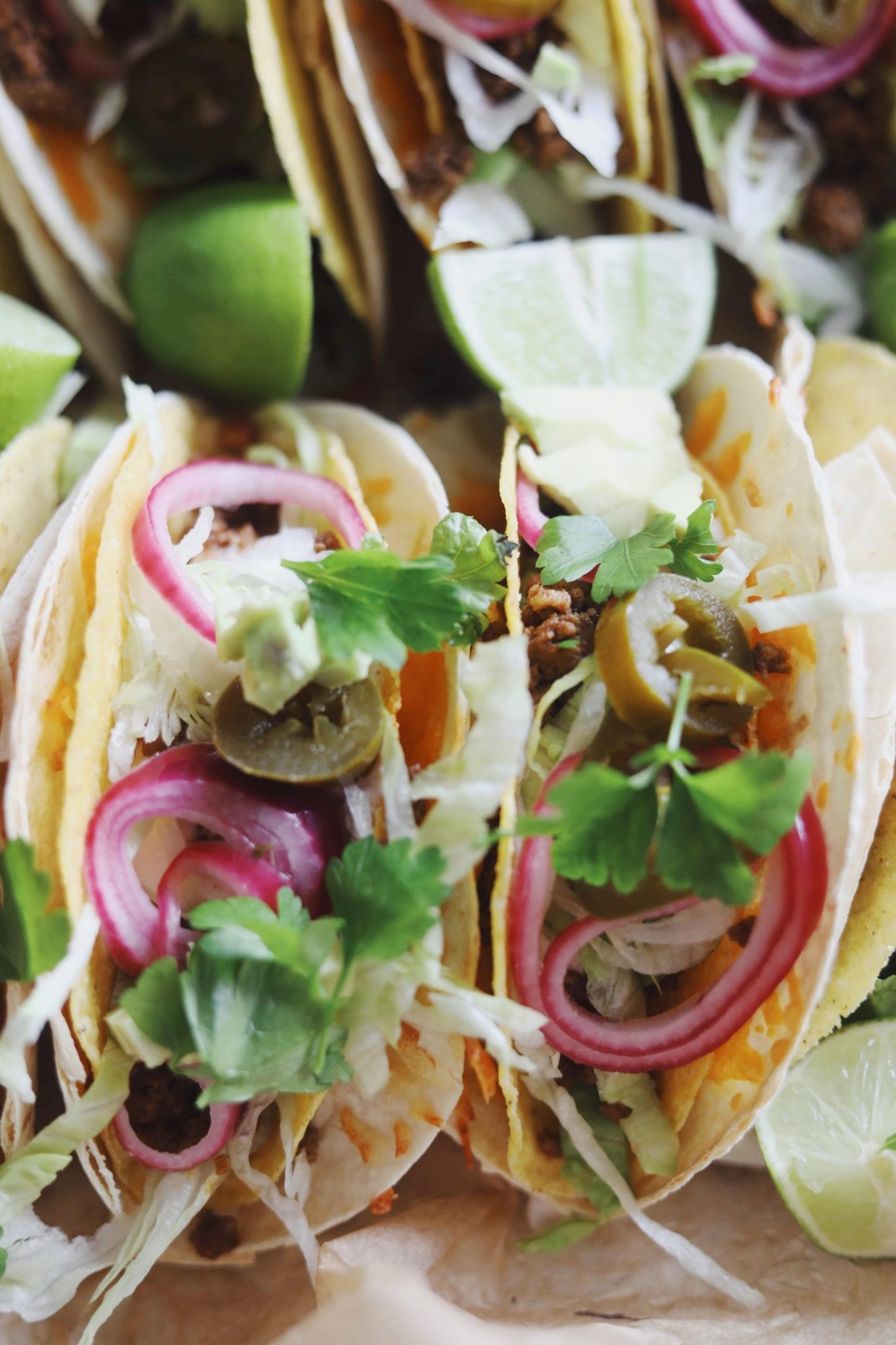Crunch tacos - Opskrift på sprøde tacos med ost og fyld