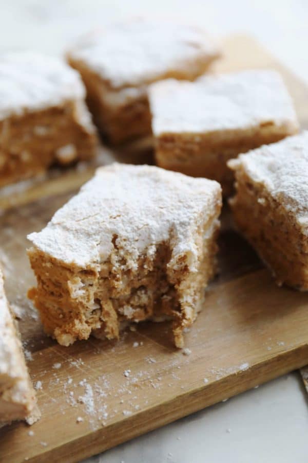 Fragilite kage - Lækker fragelitebund med mandler