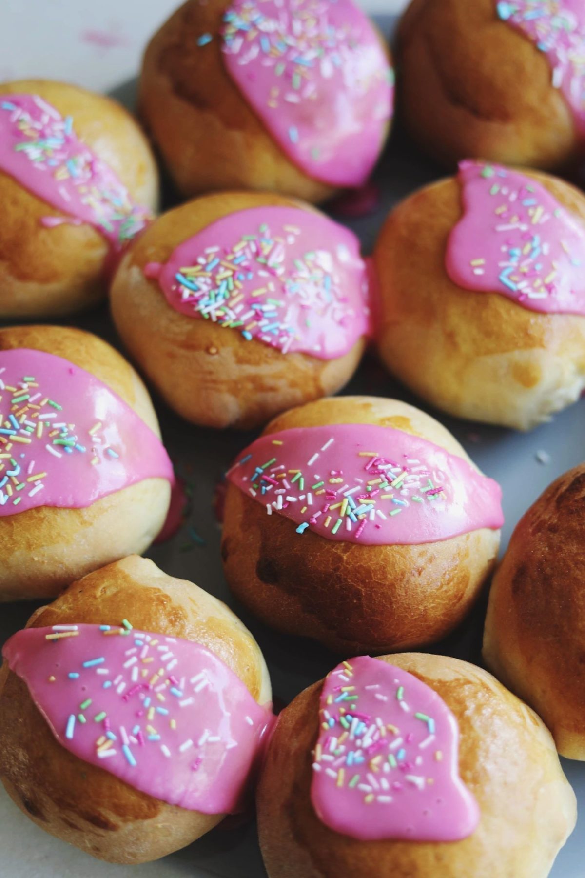 Fastelavnsboller af butterdej med æble - Nemme fastelavnsboller