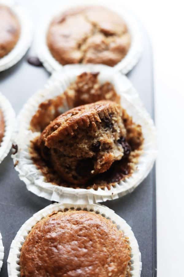 Fredagshygge: Sundere bananmuffins med chokolade - Nem opskrift på ... Fredagshygge: Sundere bananmuffins med chokolade - Nem opskrift på ...
