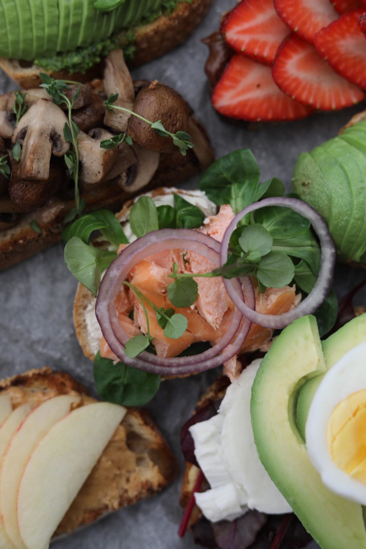 Inspiration til frokost "madder" - Frederikke Wærens