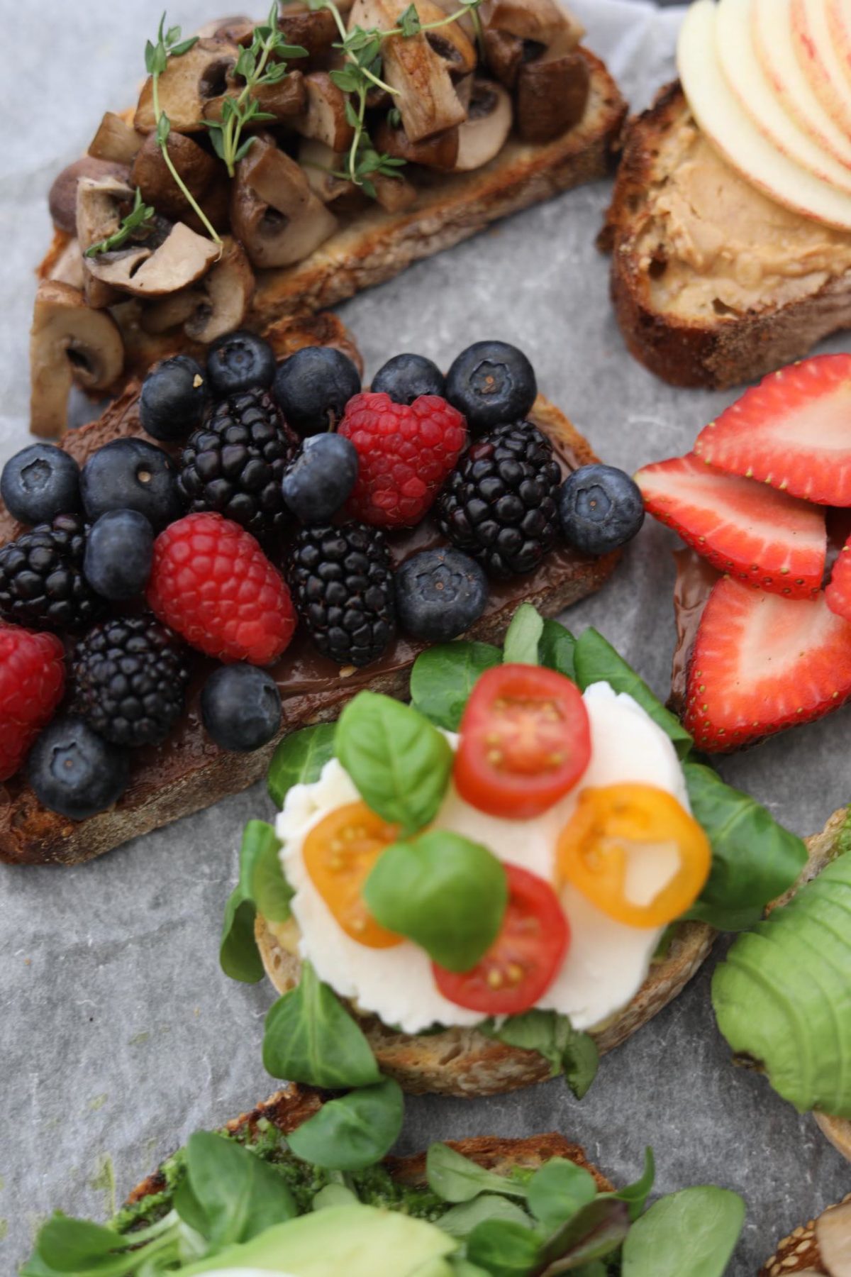 Inspiration til frokost "madder" - Frederikke Wærens