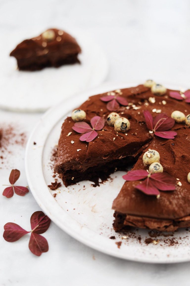 Gateau Marcel opskrift - Opskrift på en drøm af en chokoladekage