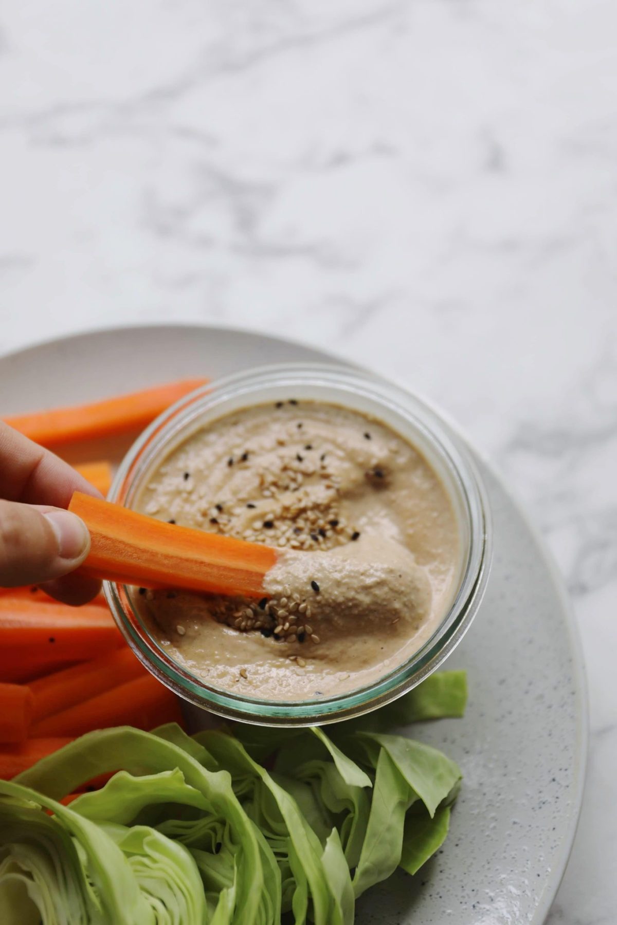 Goma dressing - Opskrift på den bedste gomadressing/sesamdressing