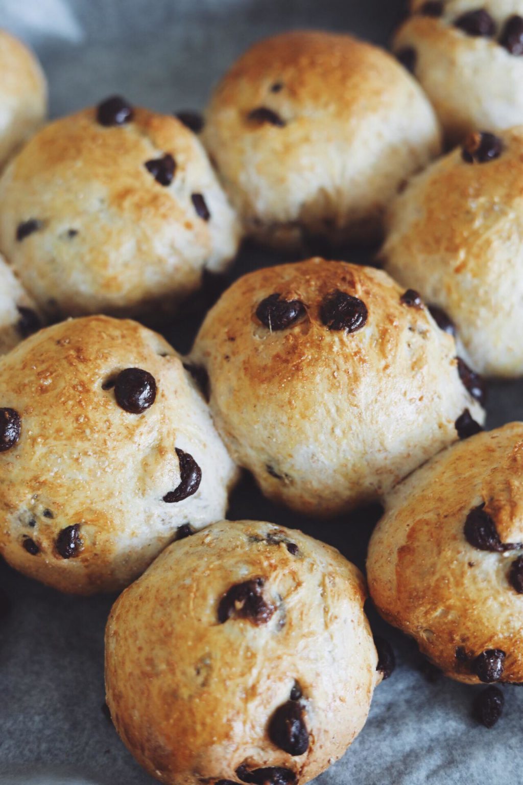 Bløde chokoladeboller - de bedste luftige chokoladeboller