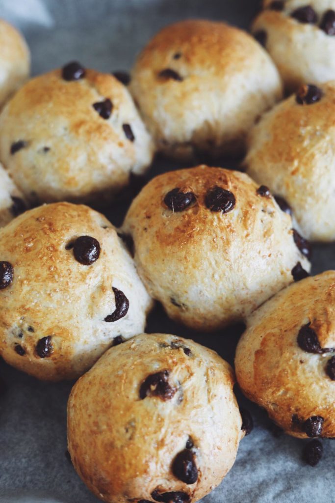 Bløde chokoladeboller - de bedste luftige chokoladeboller