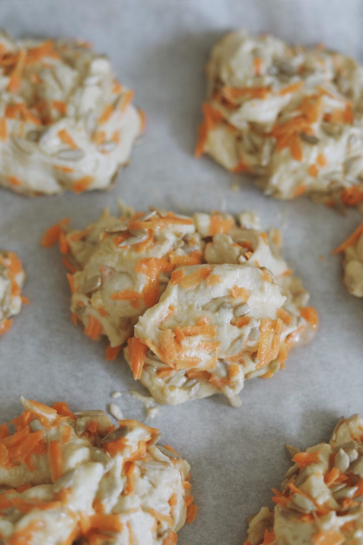 Gulerodsbrud med solsikkekerner - de bedste og blødeste gulerodsbrud