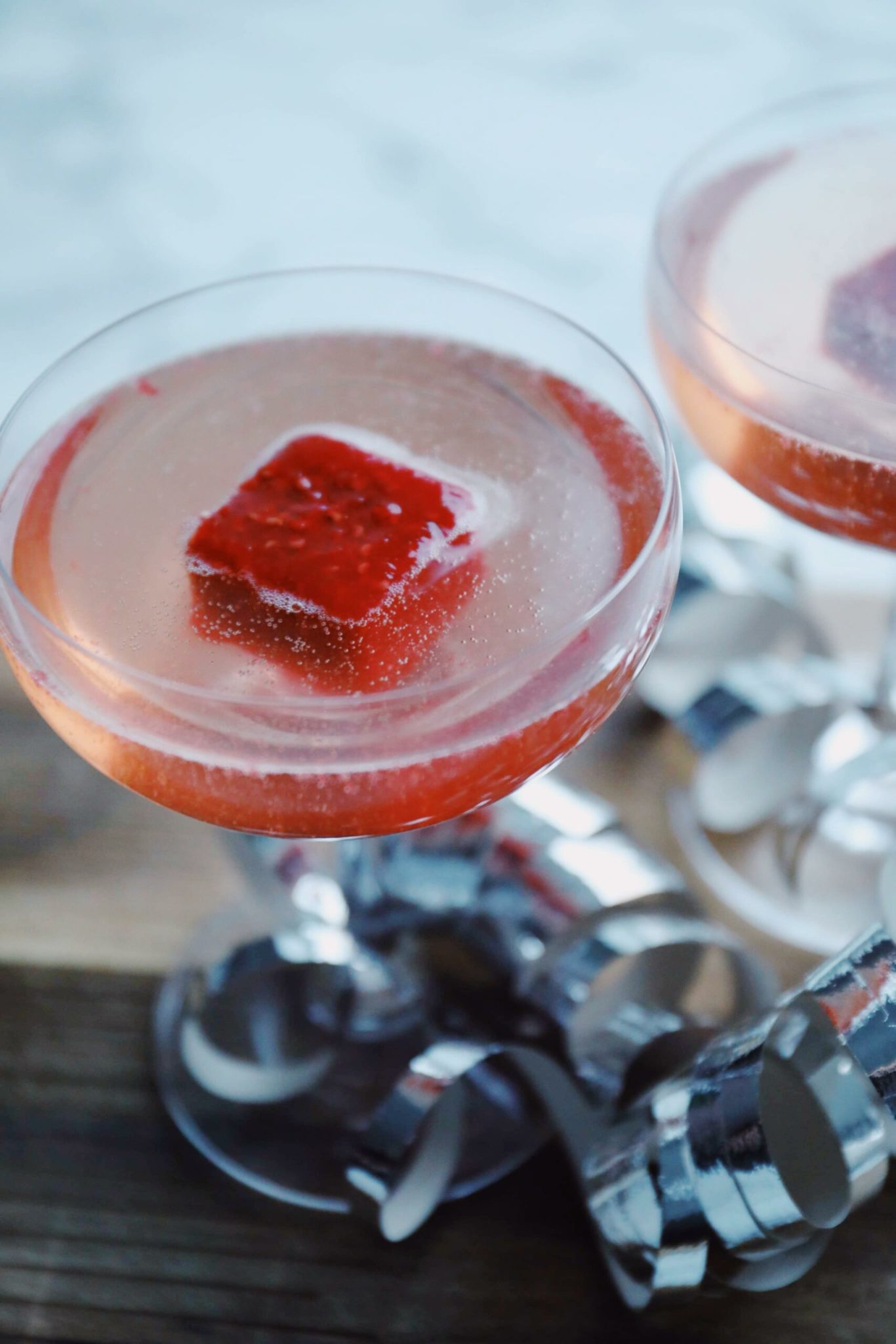 Filur drink (alkoholfri) - Alkoholfri drink med filur is, appelsin og ...