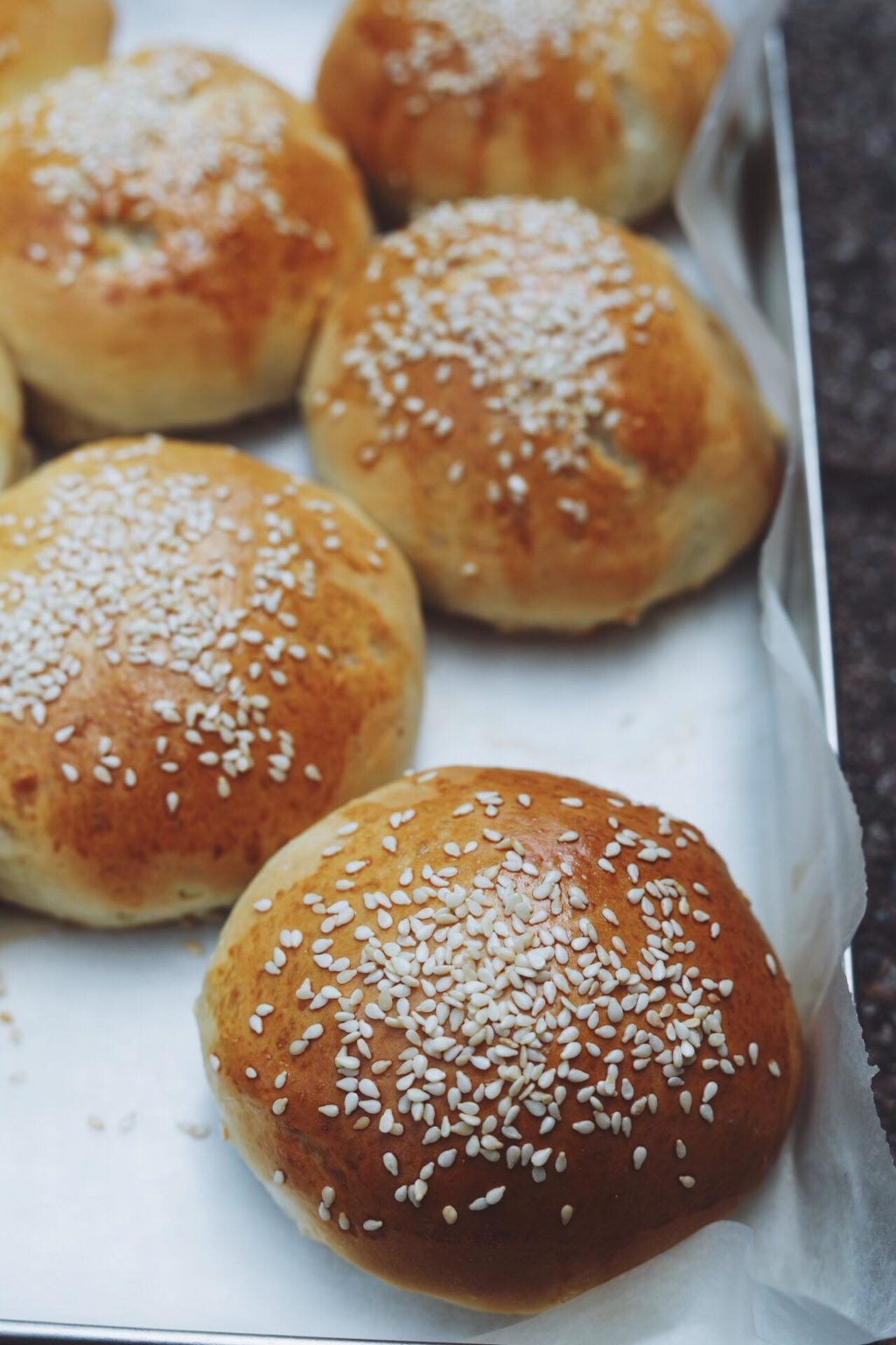 Hjemmelavede burgerboller - de bedste hjemmelavede burgerboller