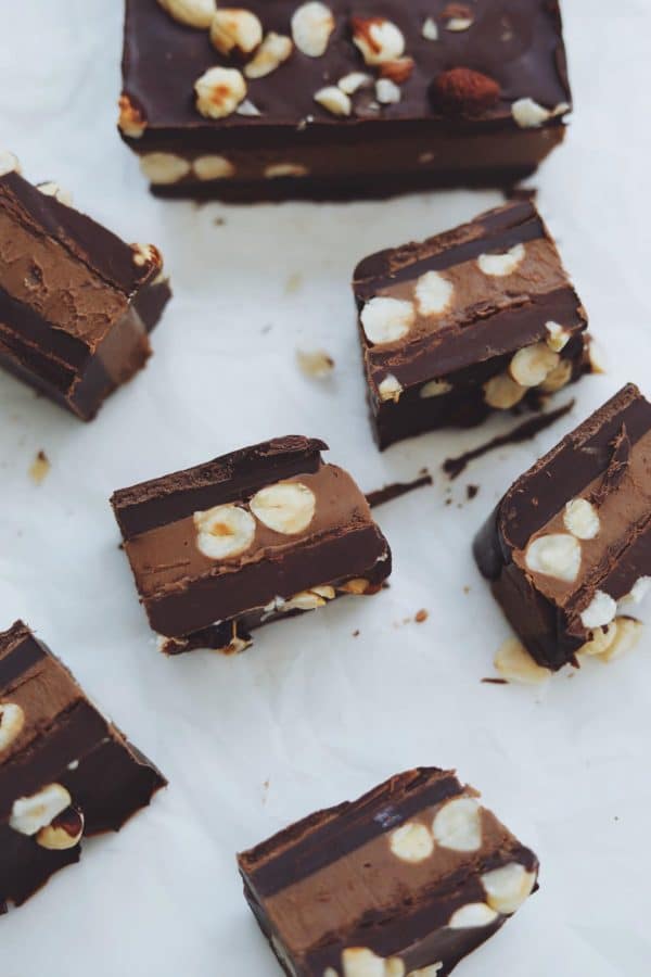 Homemade Ragusa (chocolate bars) - Frederikke Wærens