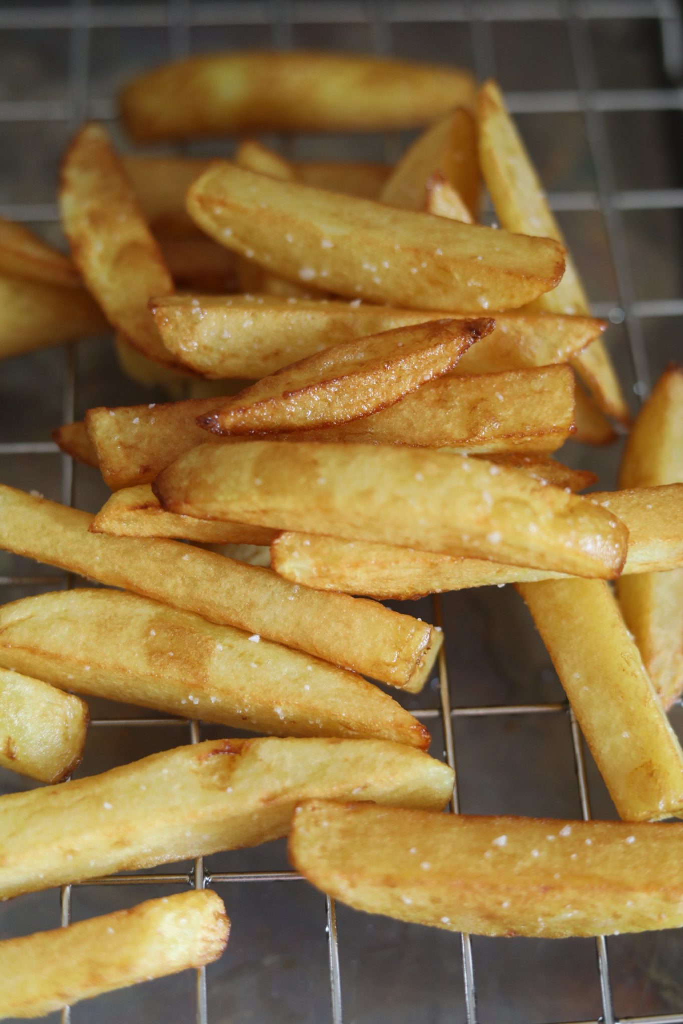 Hjemmelavet pommes frites (friture) - Opskrift på lækre sprøde fritter