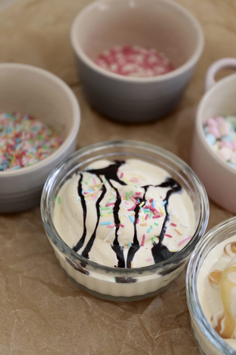 Hjemmelavet softice - Opskrift på hjemmelavet softice med kun 2 ...