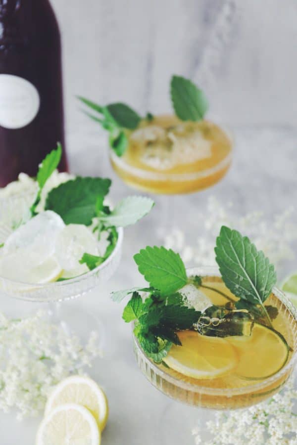 Velkomstdrink med mango - Alkoholfri velkomstdrink med mango