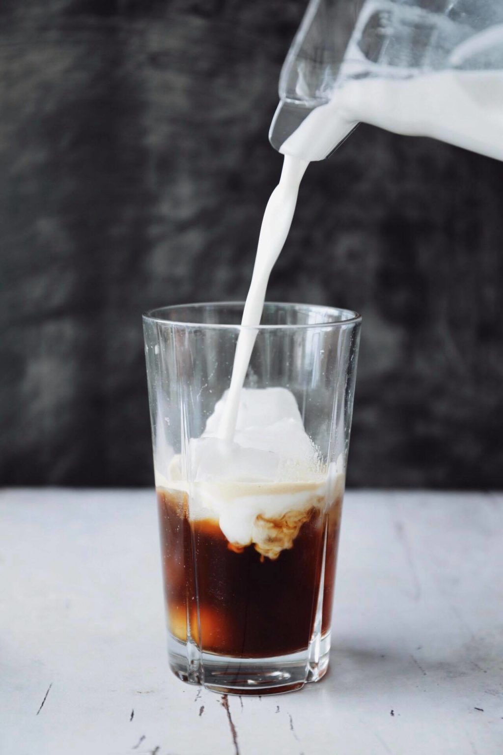 Lækker cremet iskaffe shake - Opskrift på den bedste cremede iskaffe