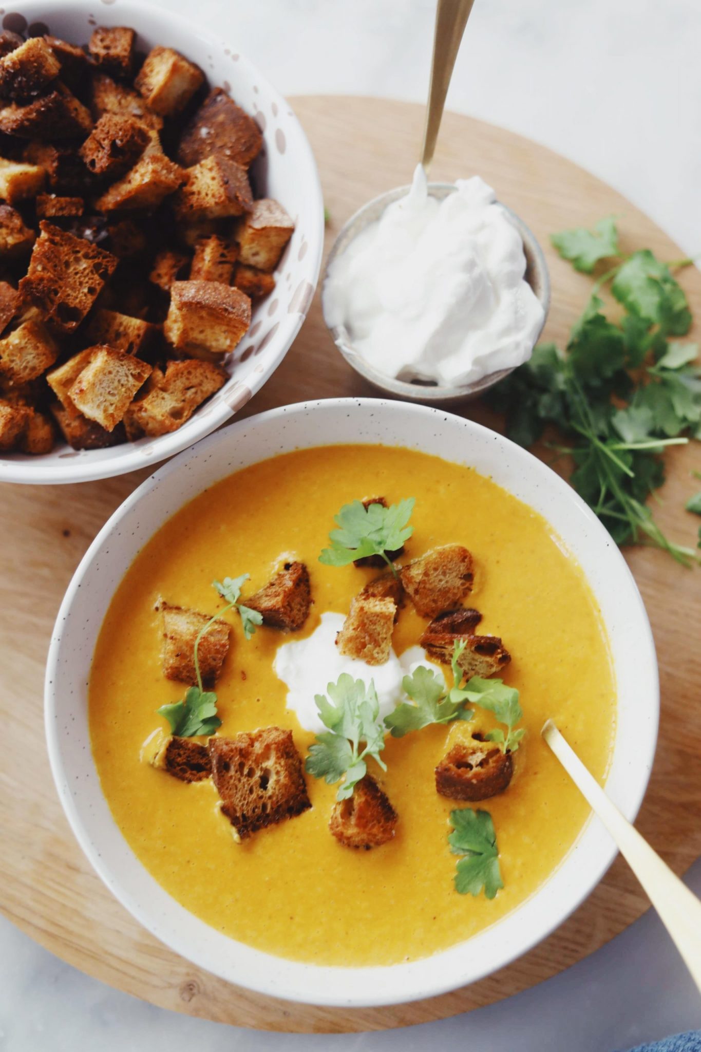 Karrysuppe - Opskrift på den bedste cremede karrysuppe