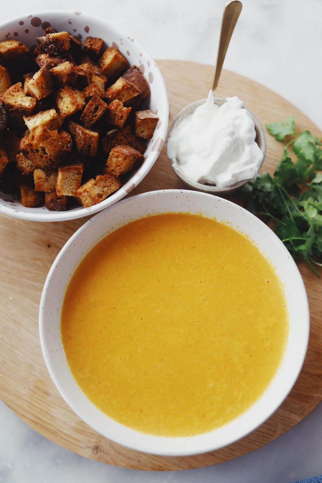 Karrysuppe - Opskrift på den bedste cremede karrysuppe