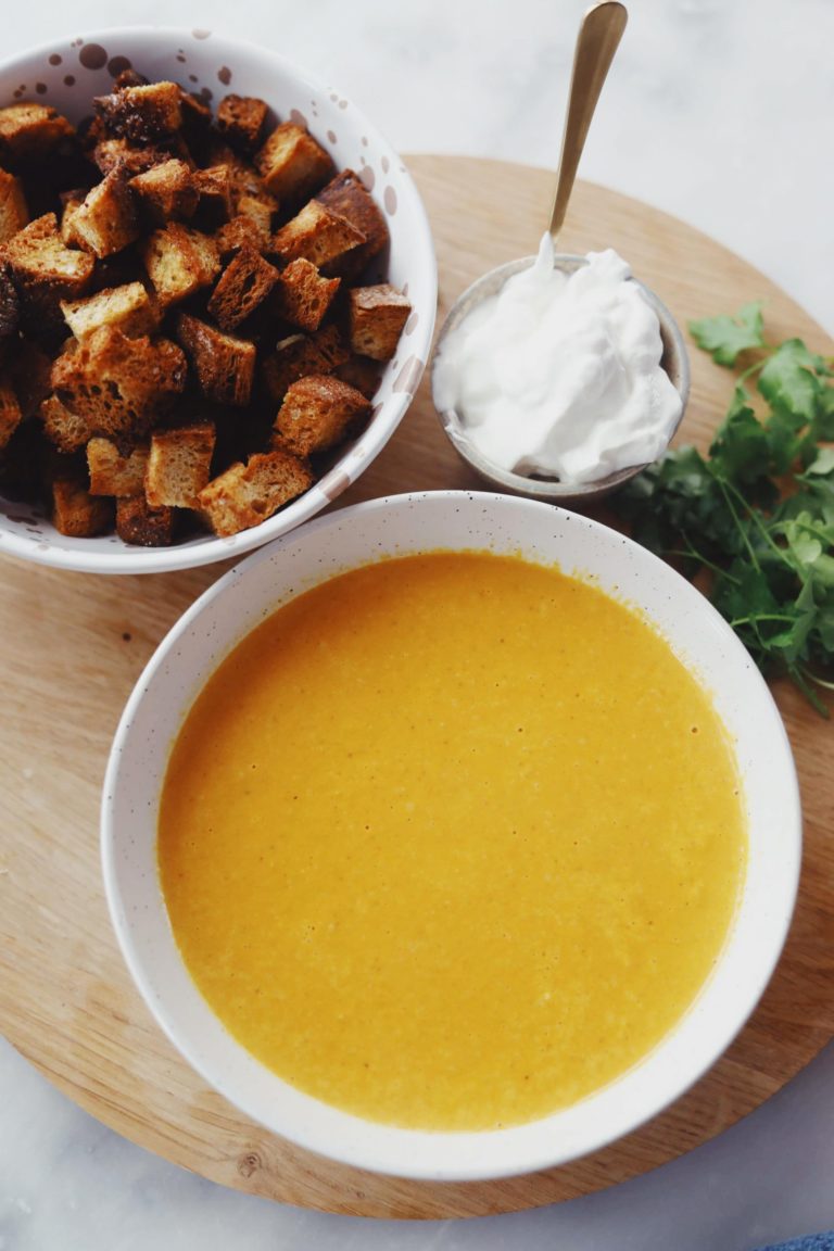 Karrysuppe - Opskrift på den bedste cremede karrysuppe