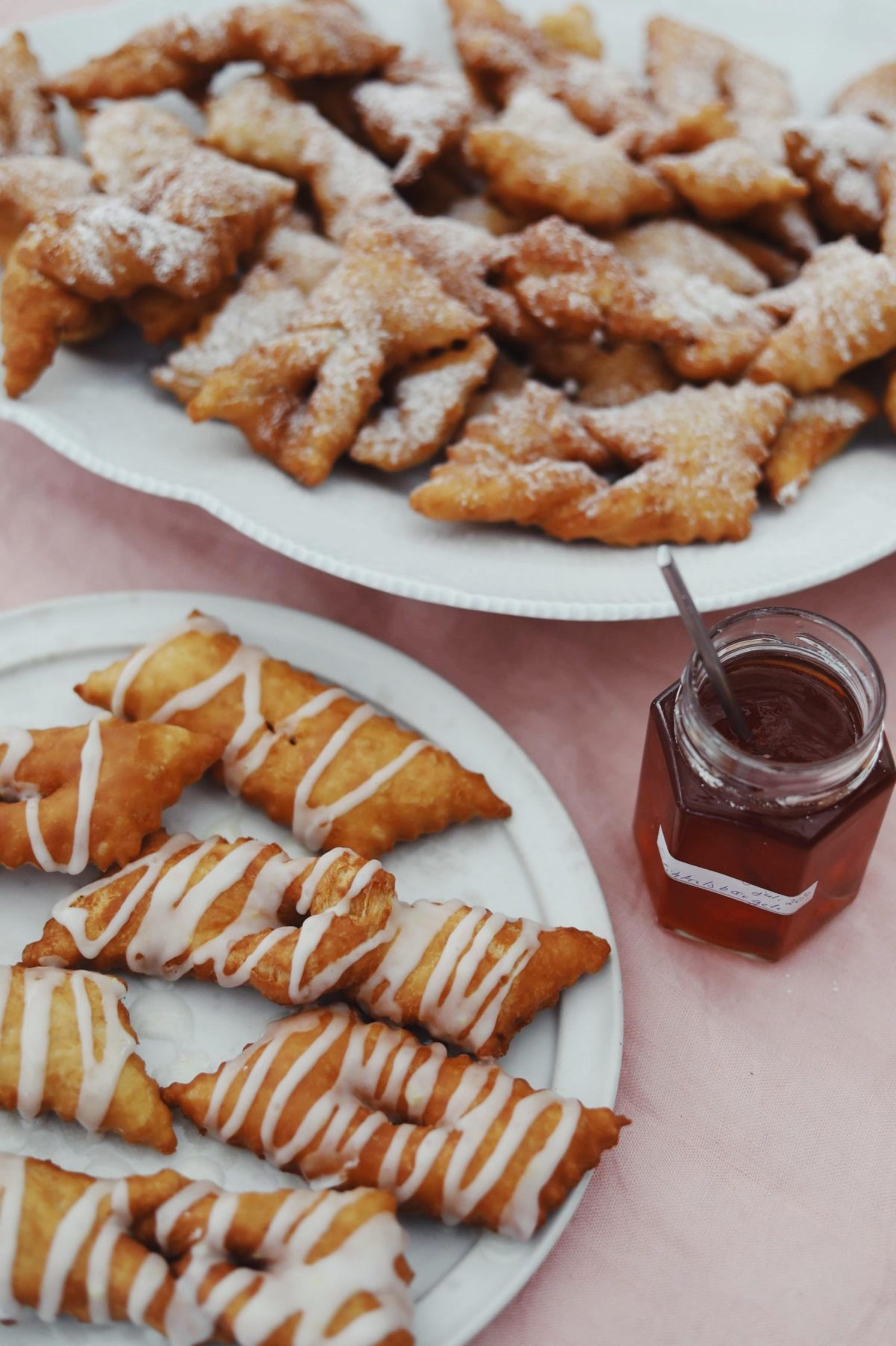 Klejner - Opskrift på store luftige klejner fra Møn.