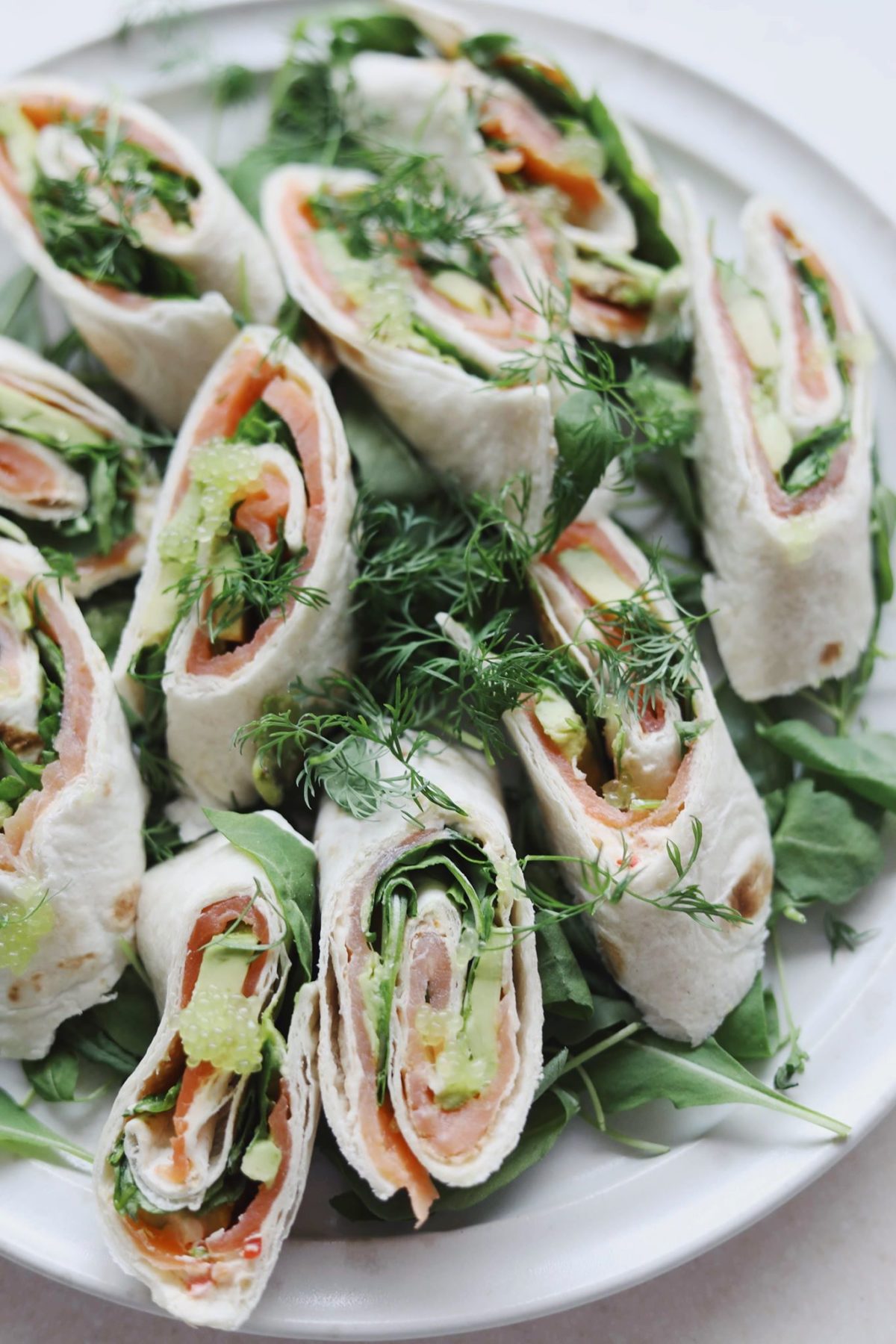 2 x blinis med fyld - Opskrift på 2 forskellige slags blinis med ...