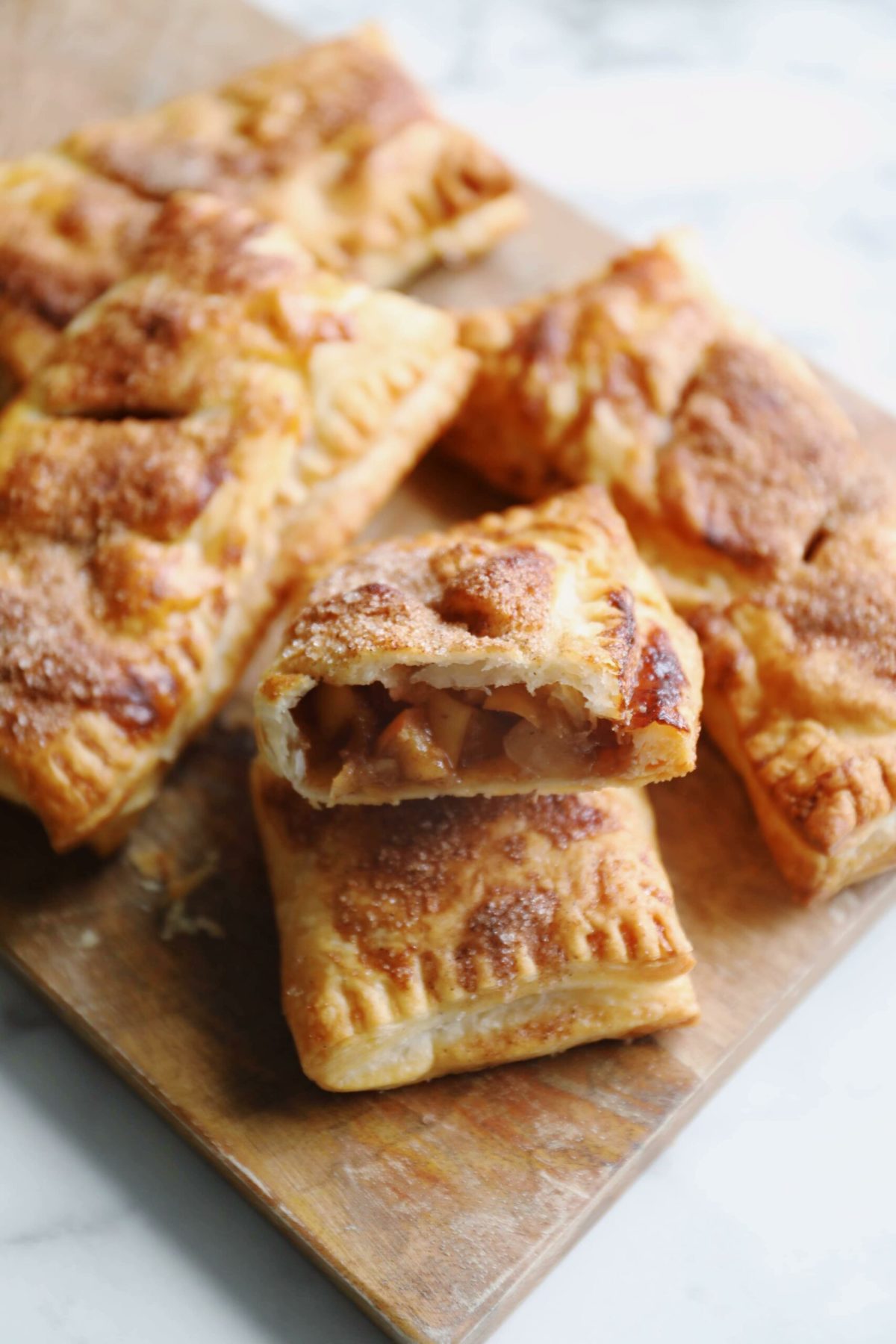 Hjemmelavede æbletærter ala de populære McDonalds Apple Pie