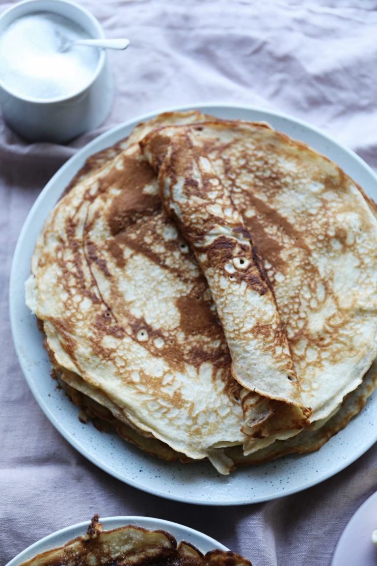 Pandekager opskrift - De bedste pandekager med øl