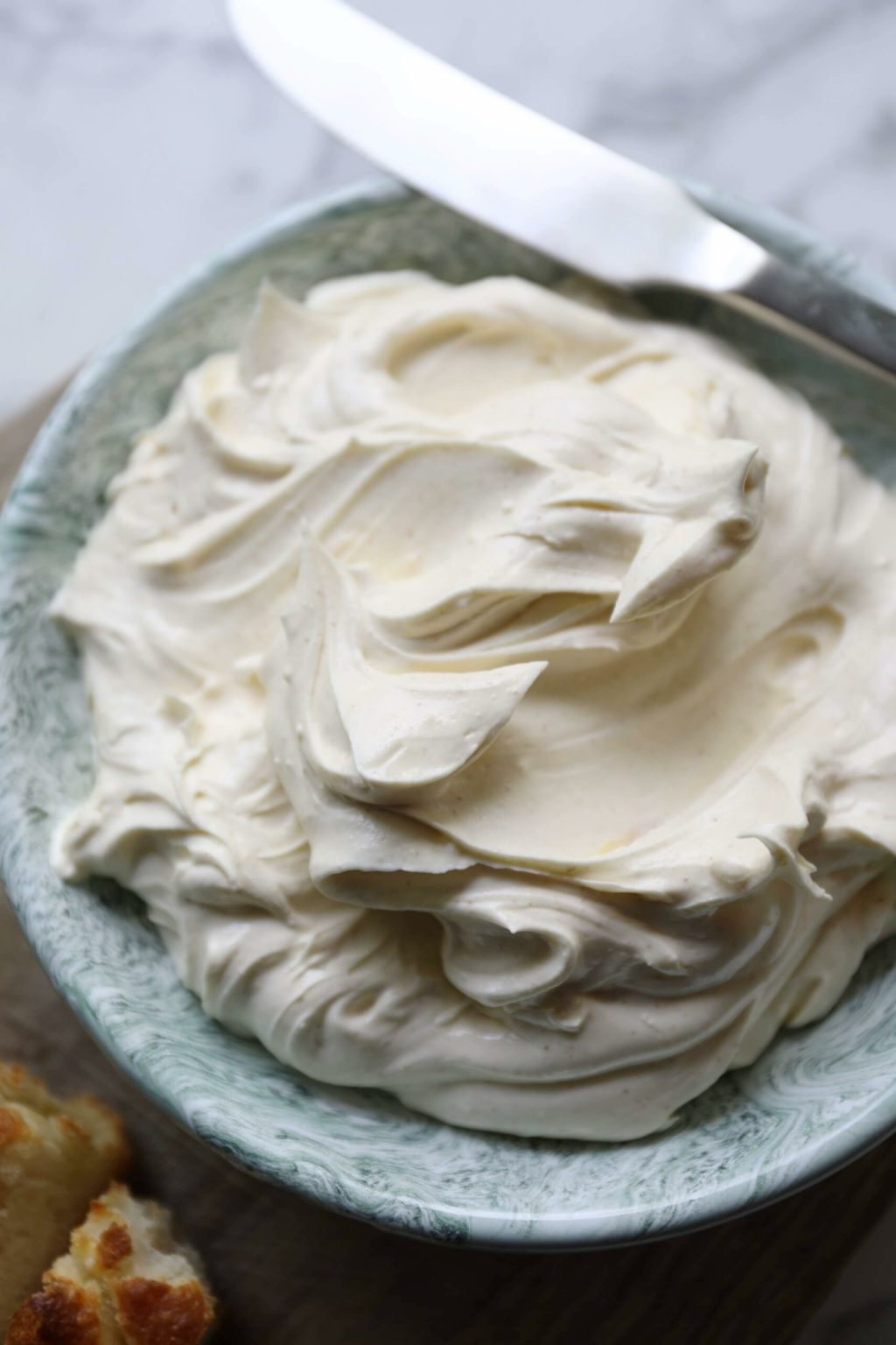 Pisket brunet smør - Hjemmelavet pisket brunet smør