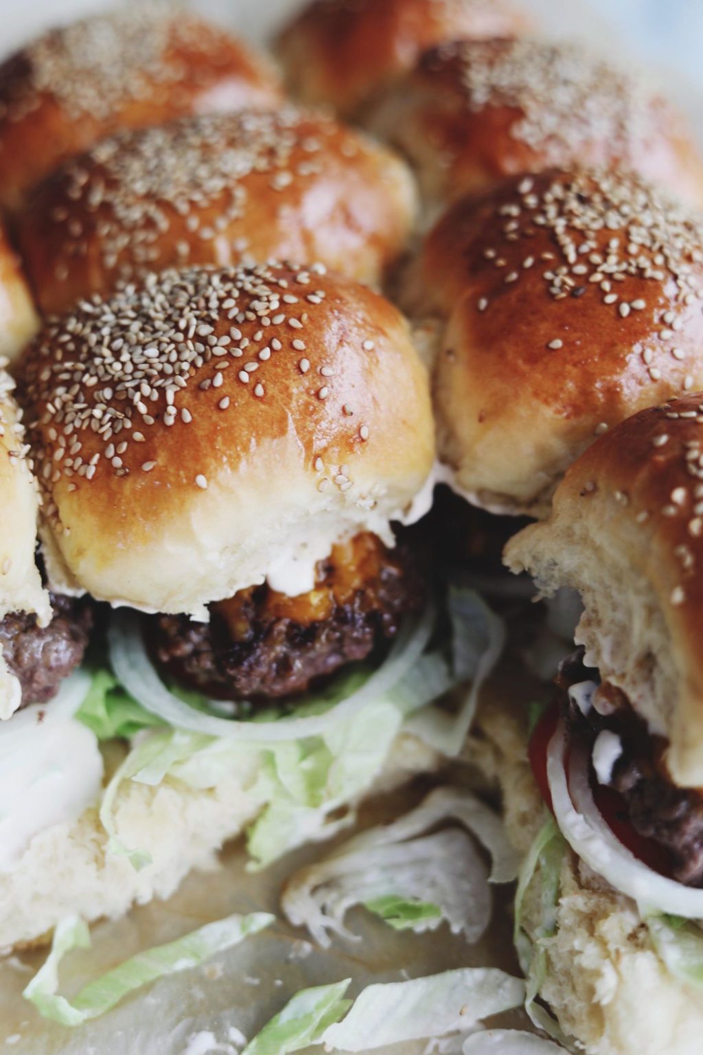 Cheeseburger - Opskrift på cheeseburger a la McDonalds