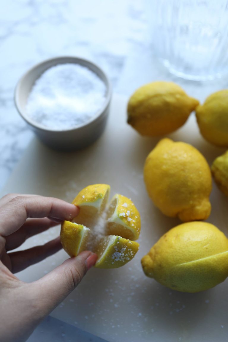 Saltede citroner - Opskrift på citroner i saltlage, perfekt til ...