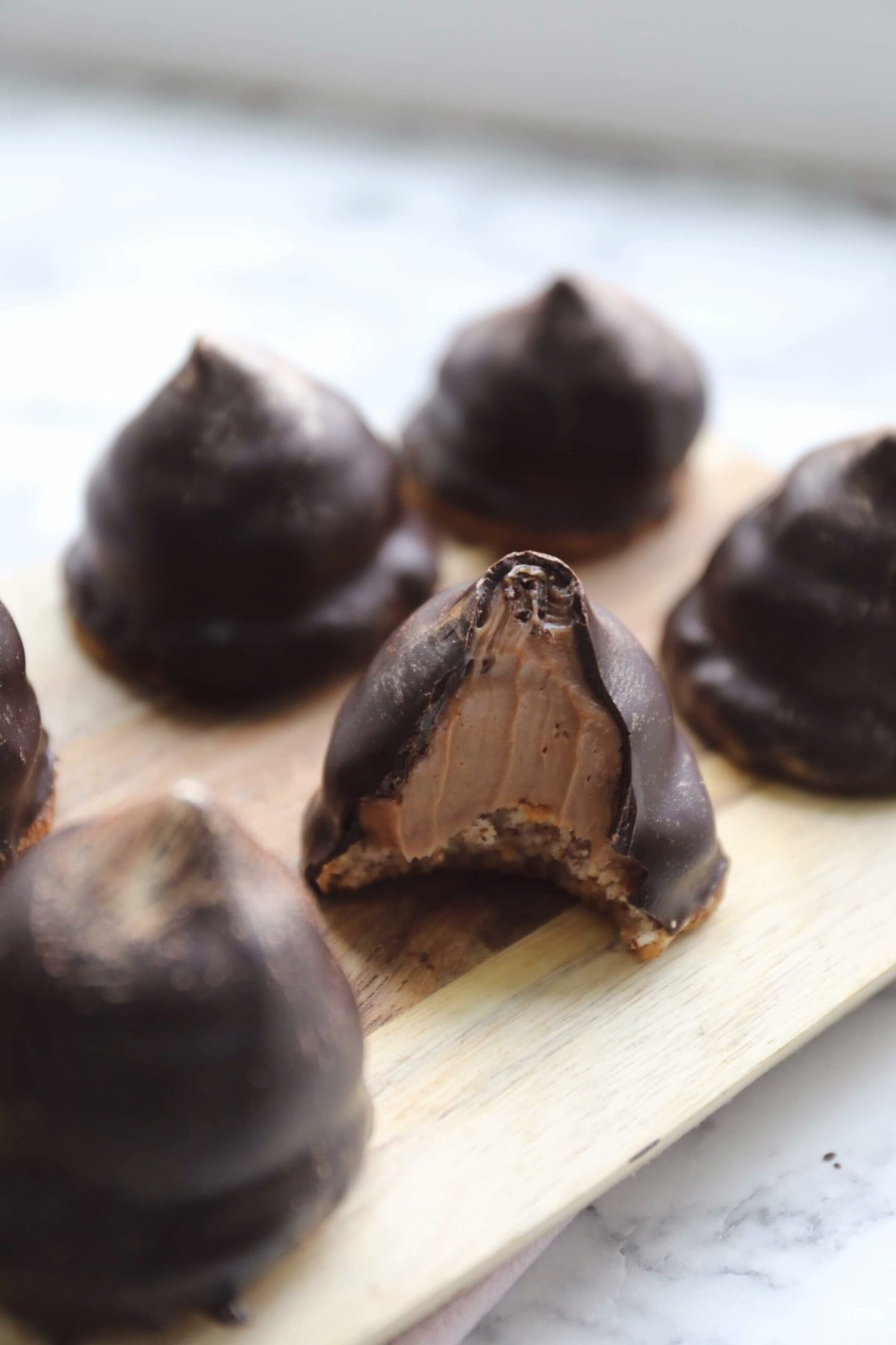 Sarah Bernhardt kager - Opskrift på klassiske Sarah Bernhardt kager.