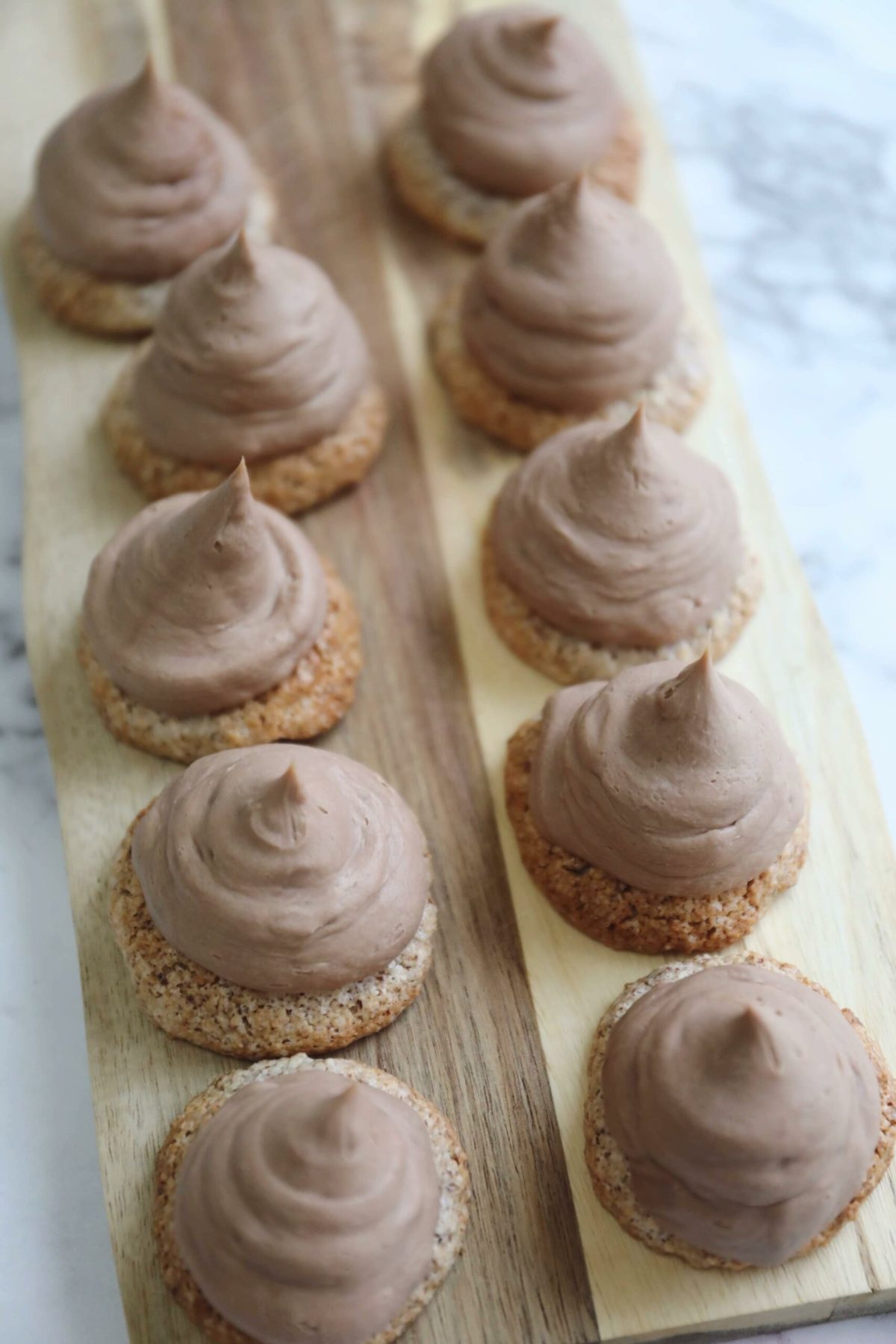 Sarah Bernhardt kager - Opskrift på klassiske Sarah Bernhardt kager.