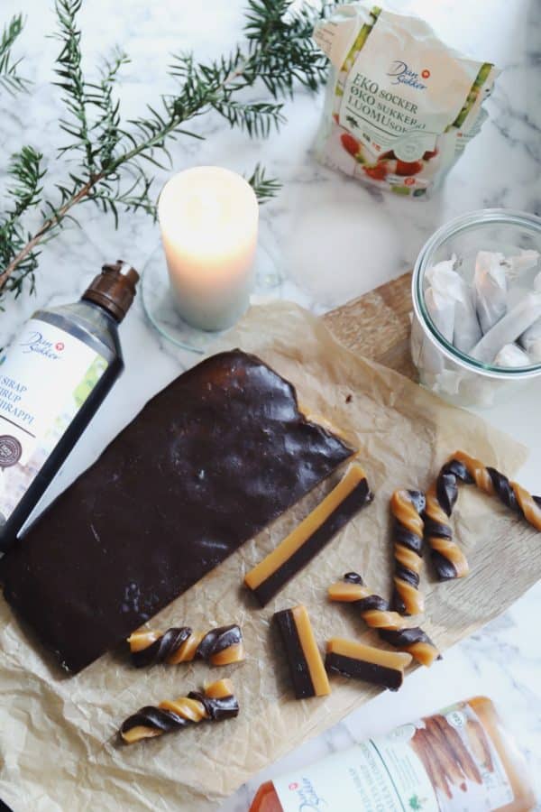 Twisted double caramels - Frederikke Wærens