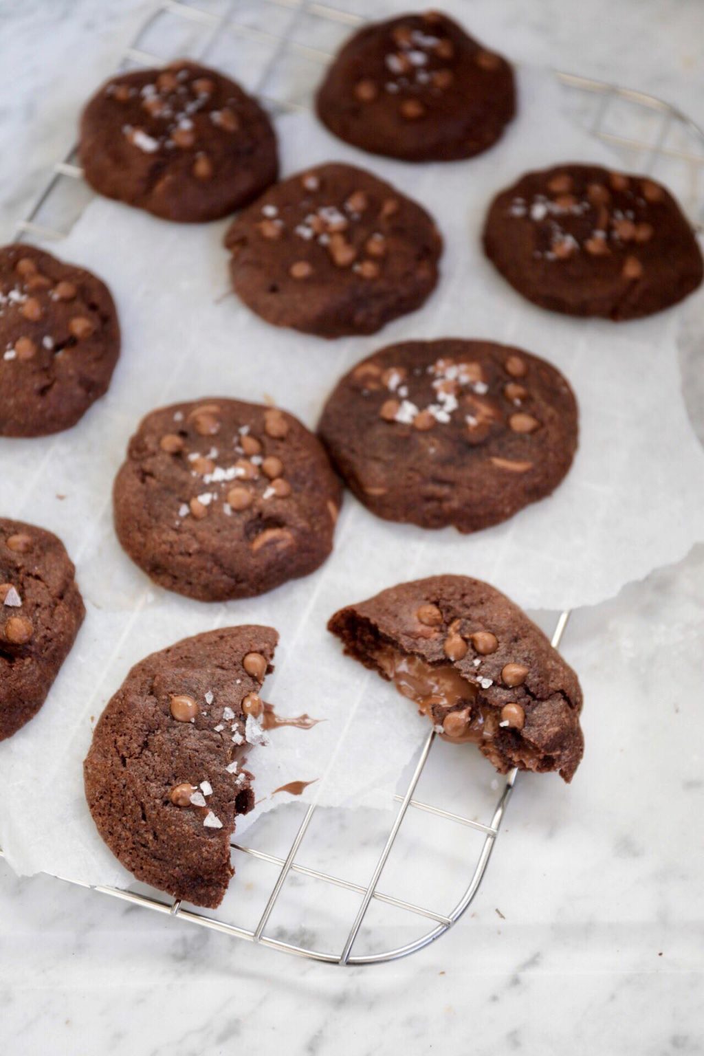 Chocolate chunk cookies - De bedste cookies med chokolade stykker