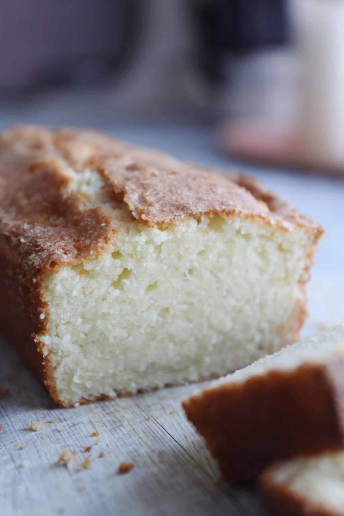 Sandkage - Opskrift på svampet skærekage