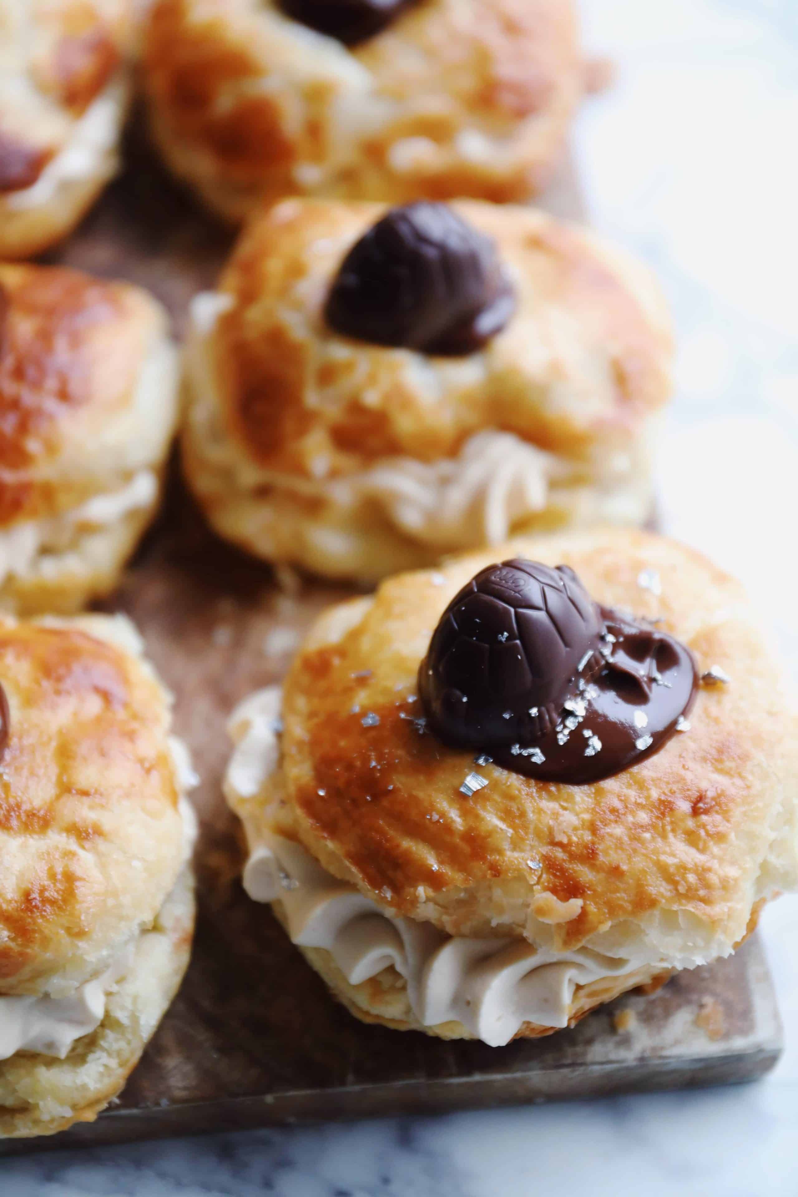 Fastelavnsboller med SKILDPADDE® - fastelavnsboller med skildpadde®