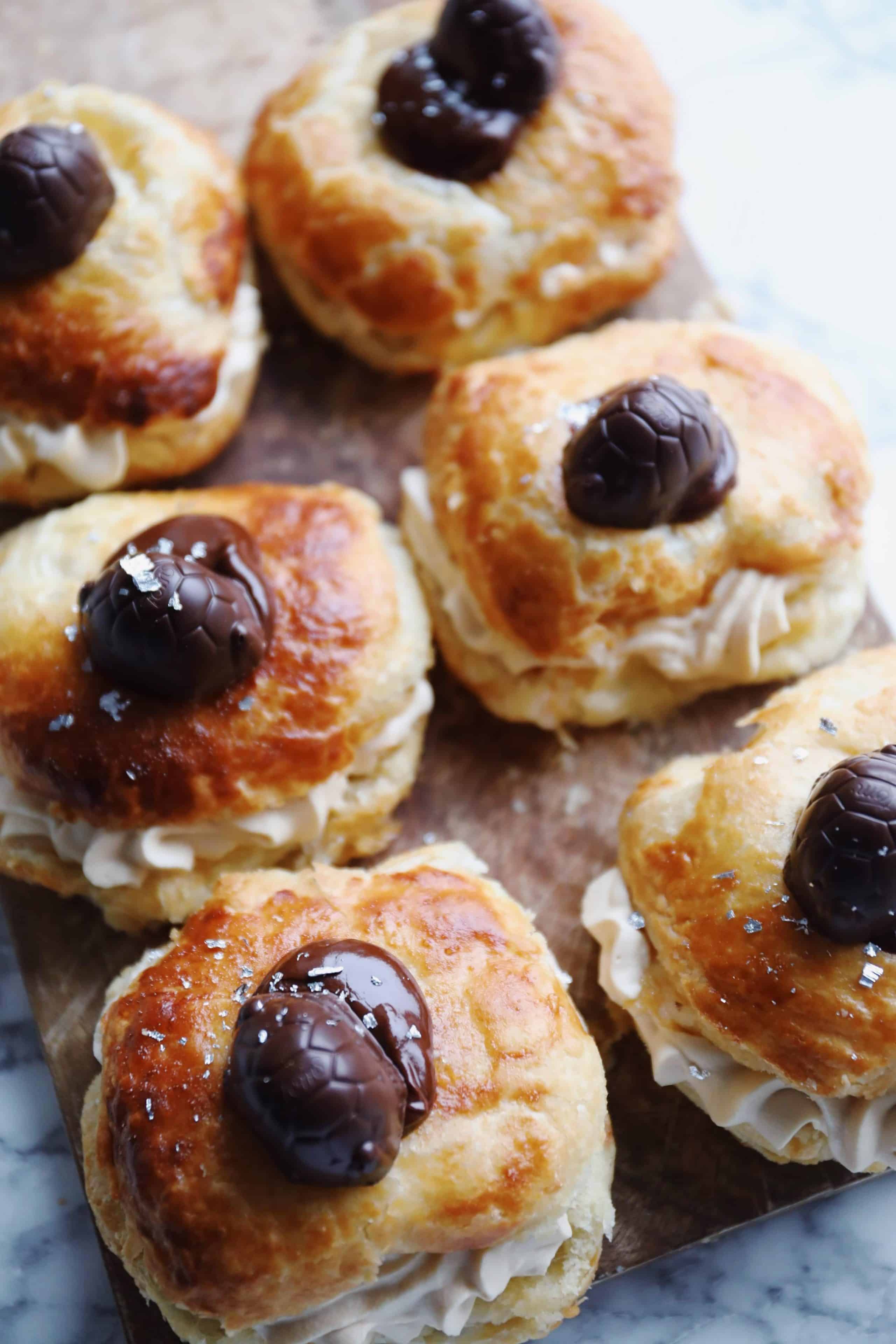 Fastelavnsboller med SKILDPADDE® - fastelavnsboller med skildpadde®