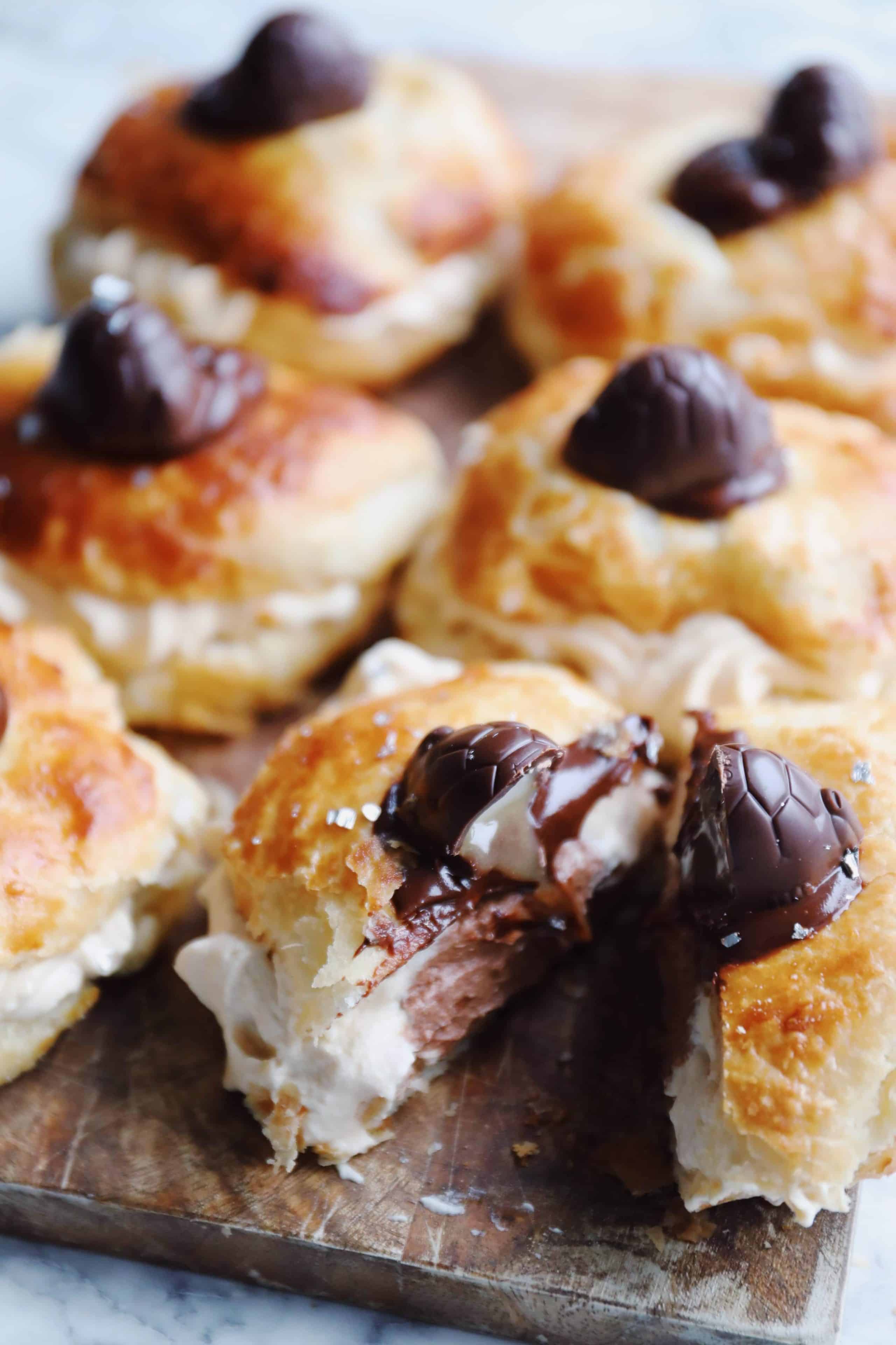 Fastelavnsboller med SKILDPADDE® - fastelavnsboller med skildpadde®