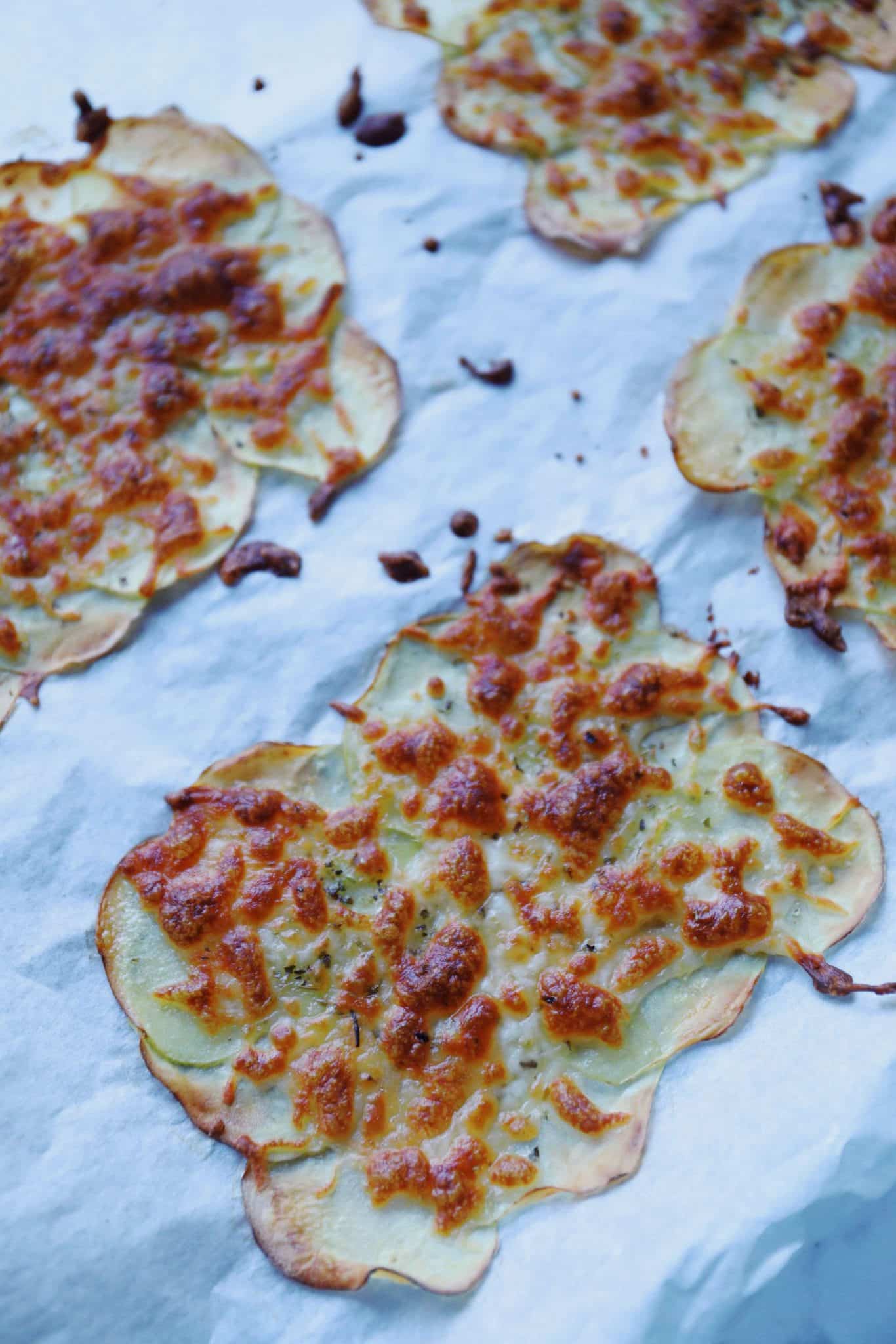 Kartoffelwraps - Easy wraps made with potatoes