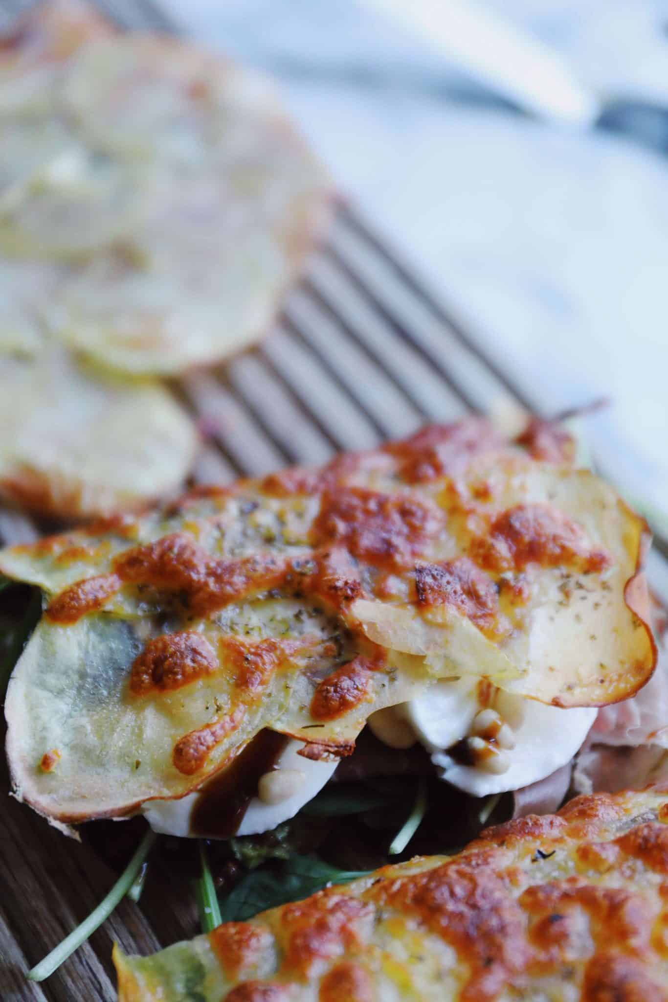 Kartoffelwraps - Easy wraps made with potatoes