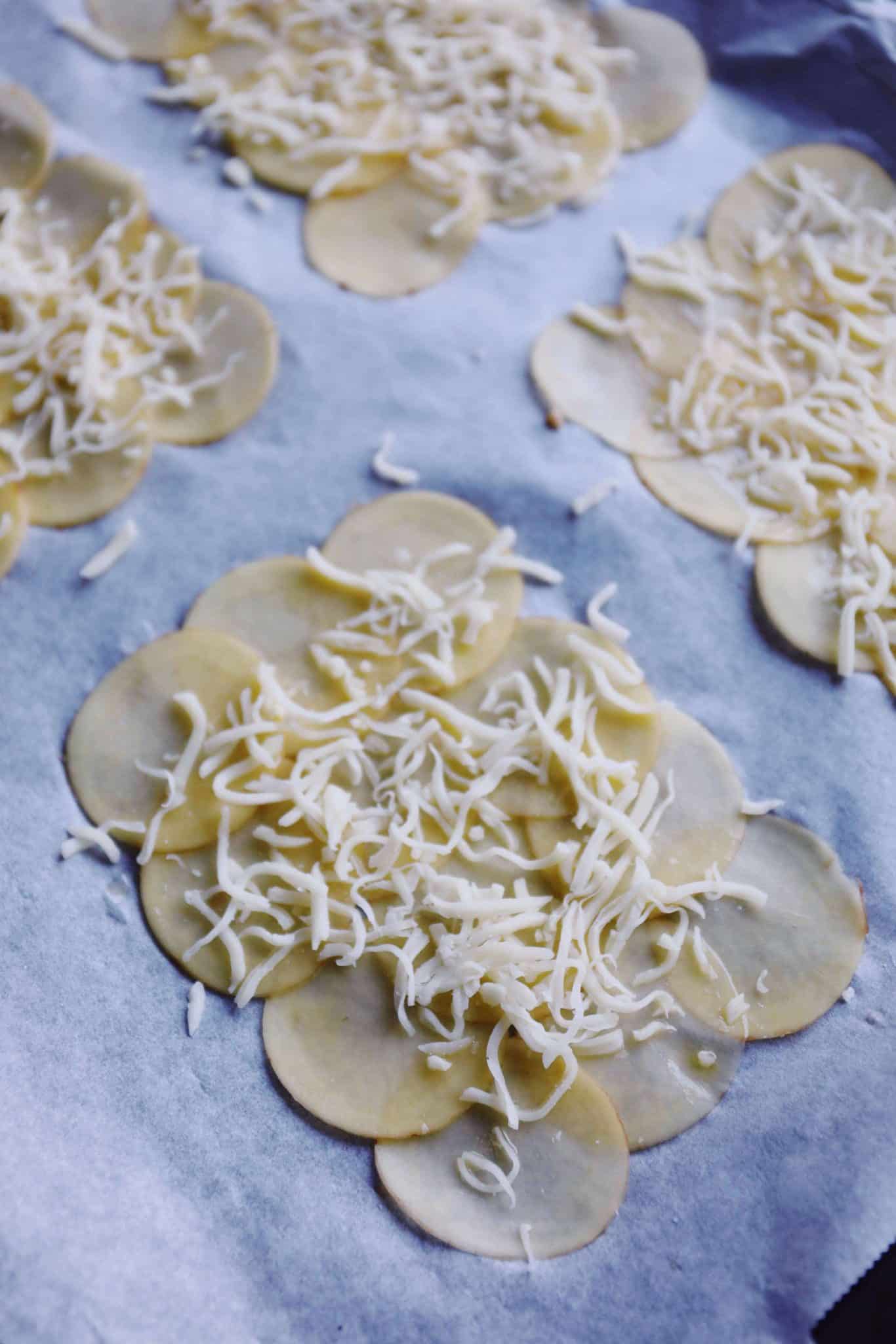 Kartoffelwraps - Easy wraps made with potatoes