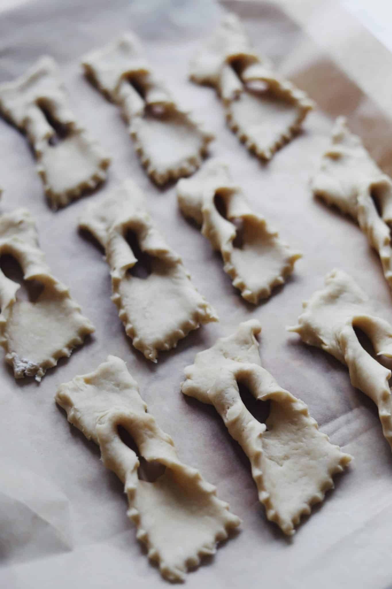 Danish klejner - Danish klejner: a traditional holiday treat