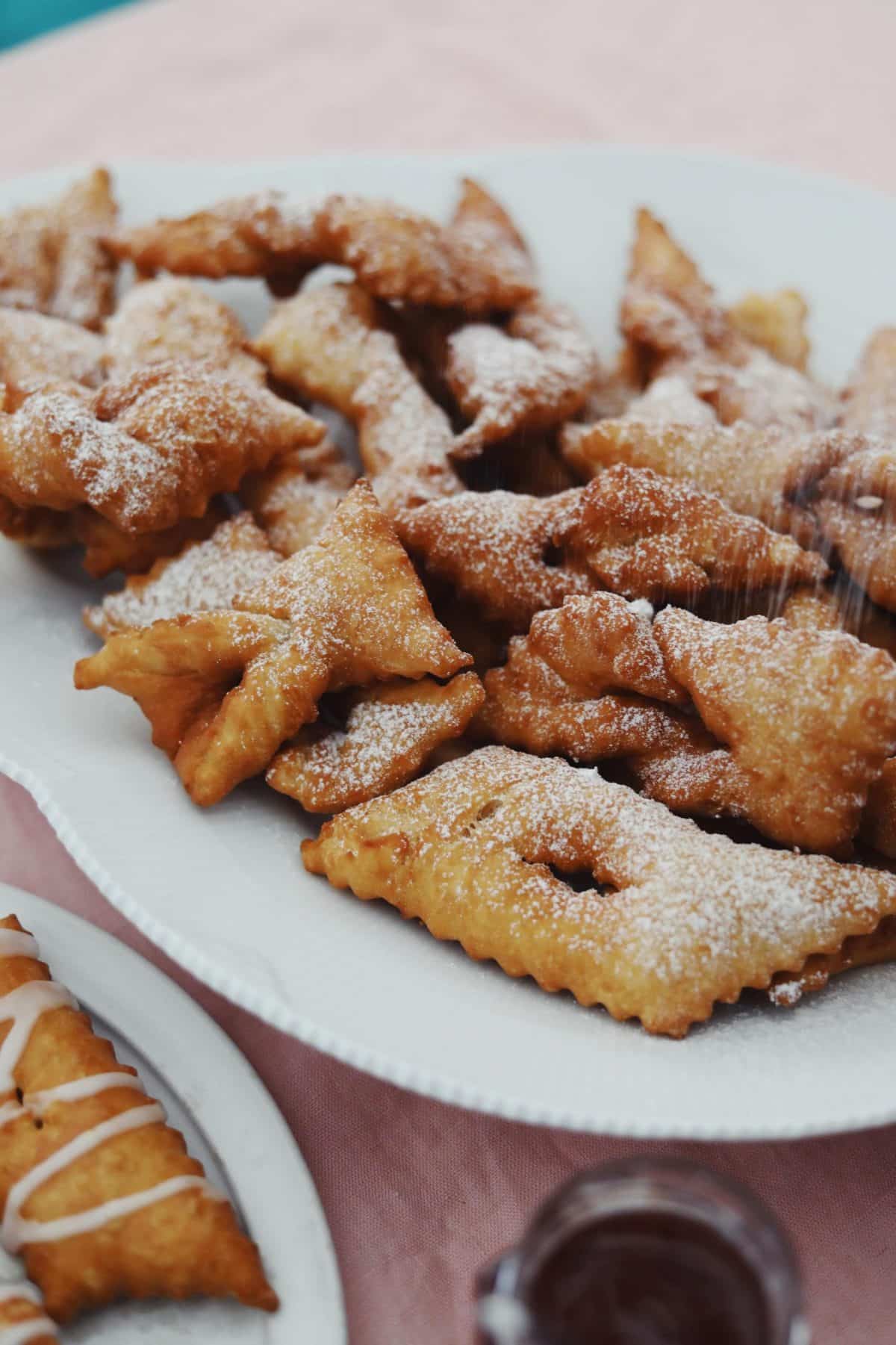 Danish klejner - Danish klejner: a traditional holiday treat